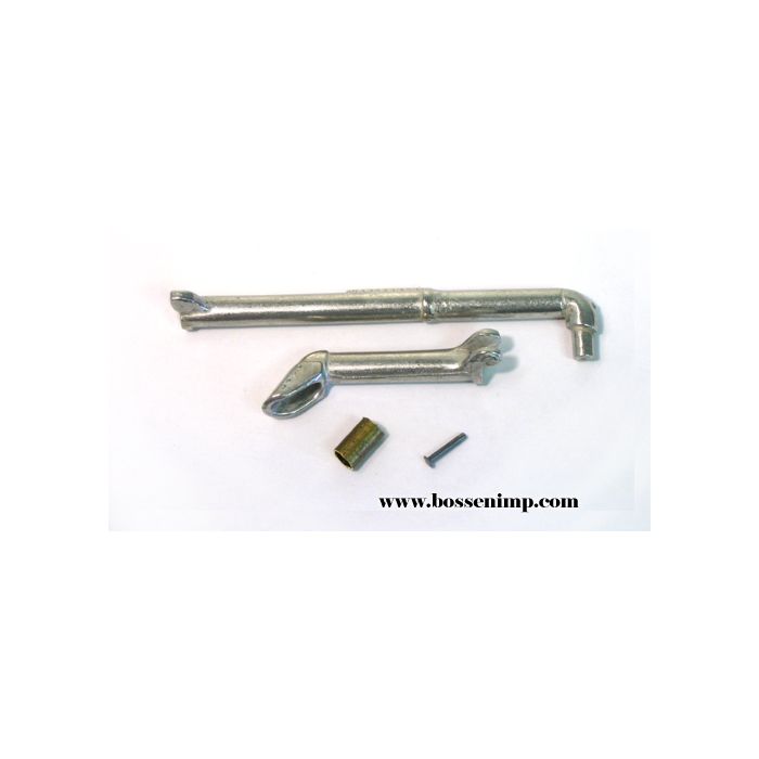 1/64 Combine Long Unloading Auger folding unpainted